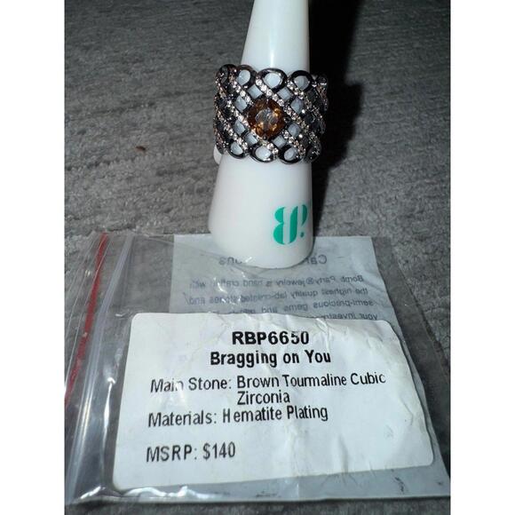 Jewelry | Bomb Party Ring Size 7 | Poshmark